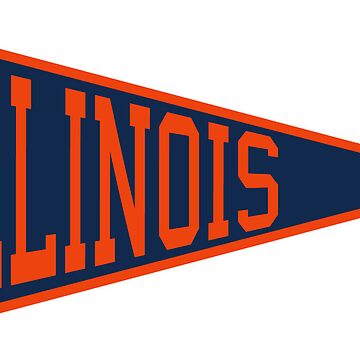 "Illinois Pendant" Sticker for Sale by stuch | Redbubble