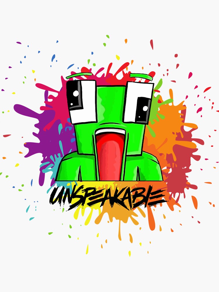 "youtube play Funny Unspeak.able birthday crew hi Active " Sticker for ...