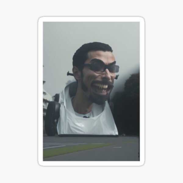 "Skibidi Toilet Meme " Sticker for Sale by AmazonShirtSt | Redbubble