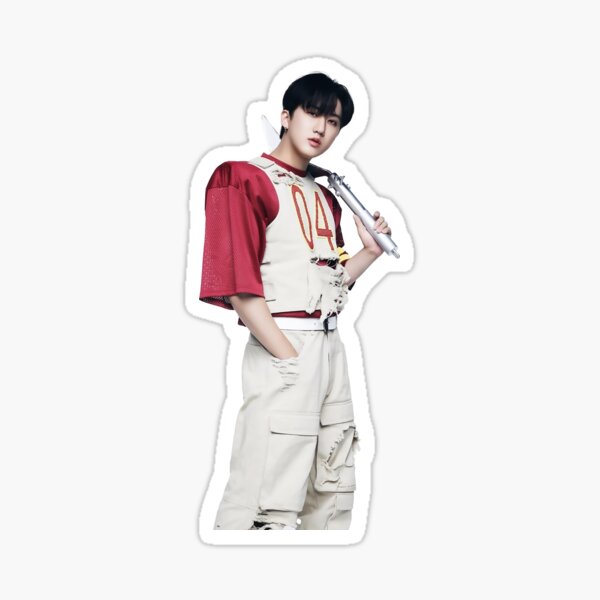 "CHANGBIN stray kids" Sticker for Sale by CERA23 | Redbubble