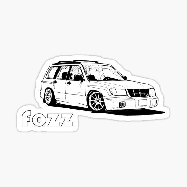 Subie Stickers | Redbubble