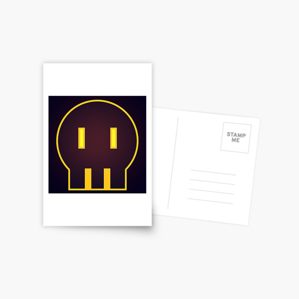 "Murder Drones skull icon" Sticker for Sale by ManGuy33 | Redbubble