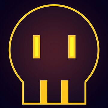 "Murder Drones skull icon" Sticker for Sale by ManGuy33 | Redbubble