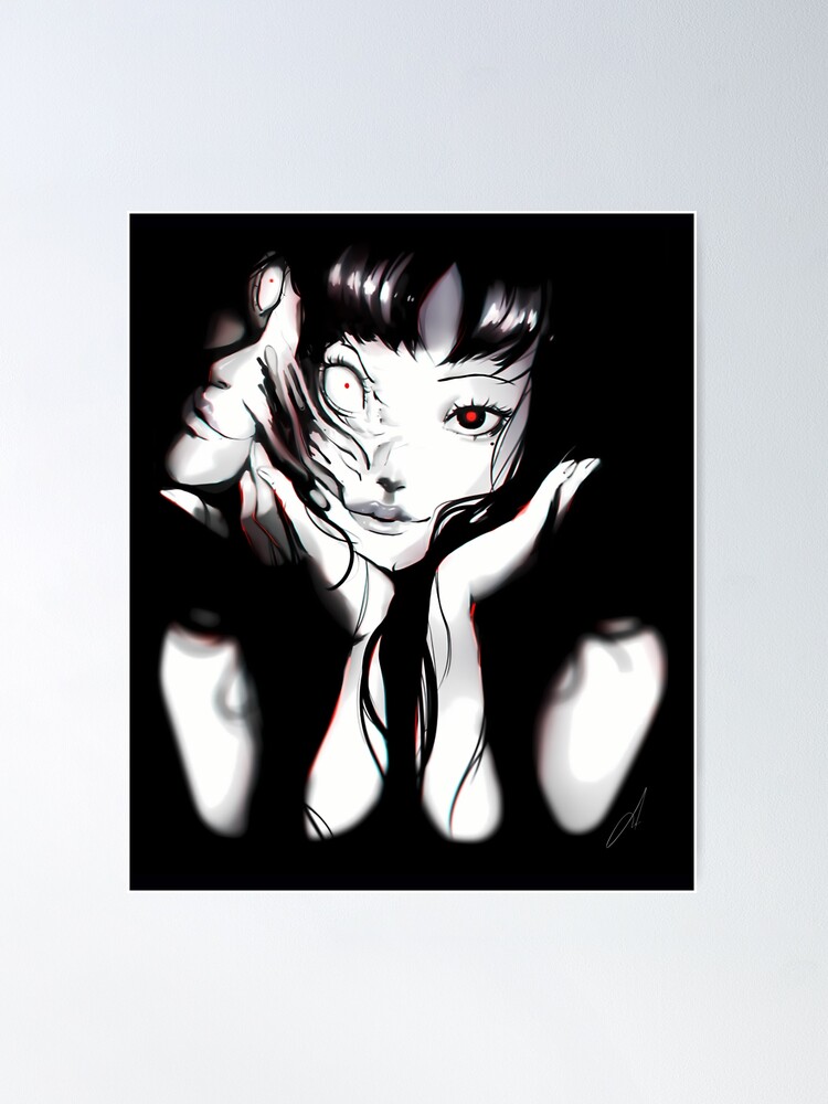JunIto - Tomie Tomie Horror - Tomie JunIto Poster vendido por Jeff ...