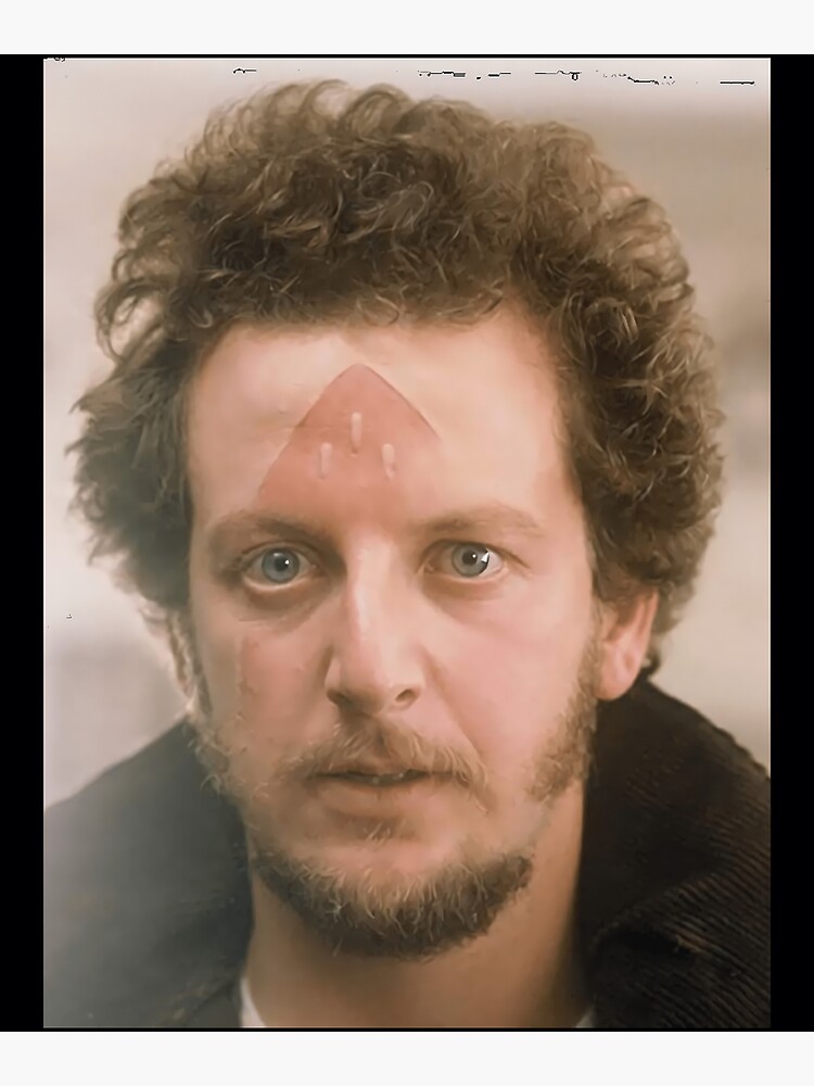 "Marv from Home Alone " Poster for Sale by ytcbzurl49 | Redbubble