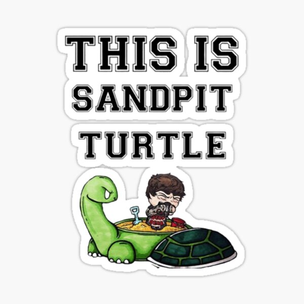 "sandpit turtle" Sticker for Sale by SherlyMoye | Redbubble