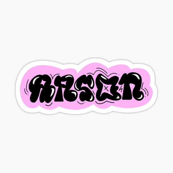 "Arson Sticker" Sticker for Sale by yooniechums | Redbubble