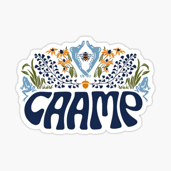 "Caamp Band 1 (1)" Sticker for Sale by ayeletzurers | Redbubble