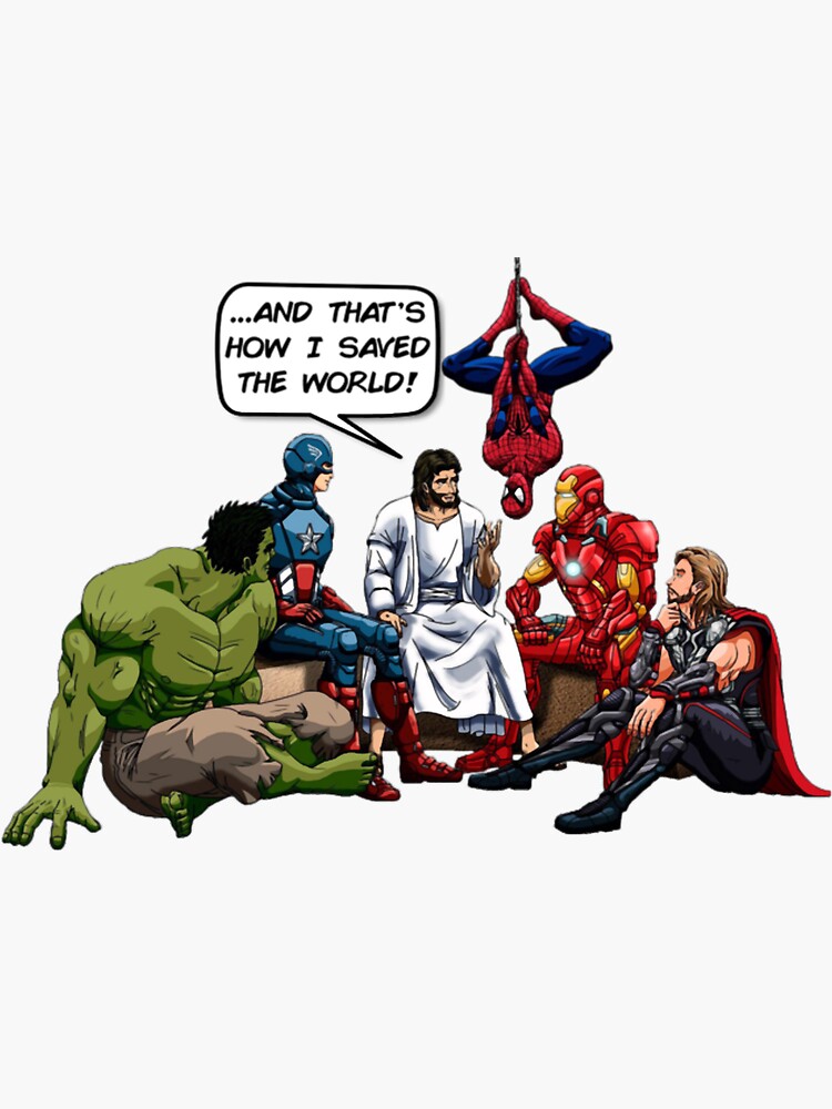 Jesus Vs Superheroes Bossier Resident Links Superheroes And