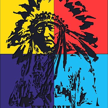 "Apache Nation" Sticker for Sale by comancha | Redbubble
