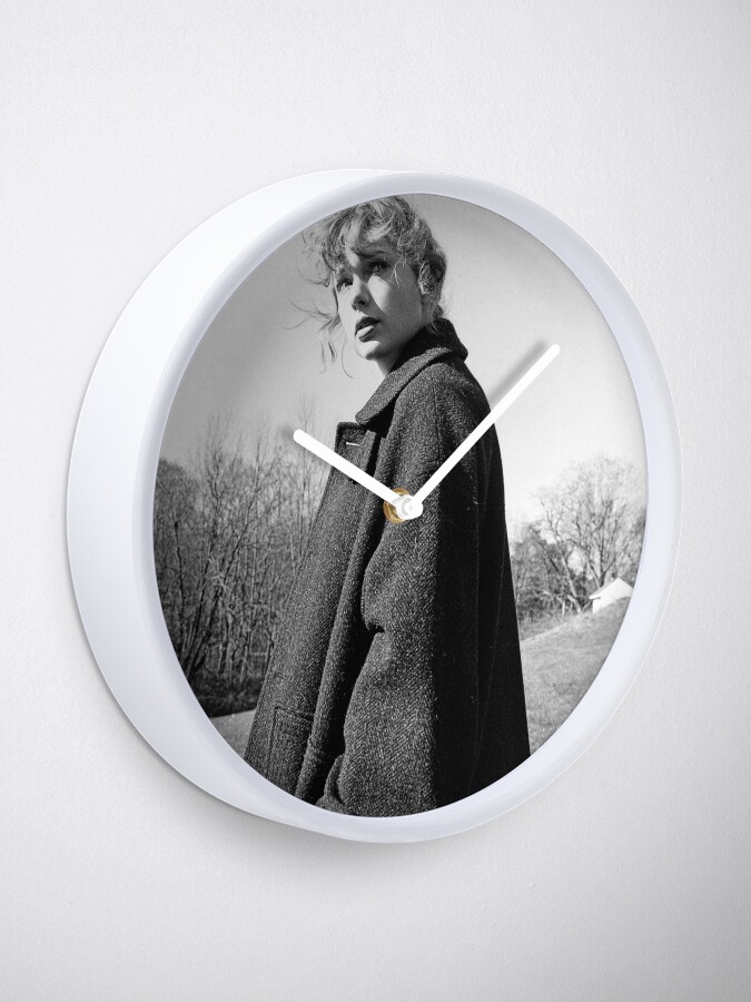 The Eras Tour Taylor Clock, Taylor Fan Decor sold by • denfo • | SKU ...