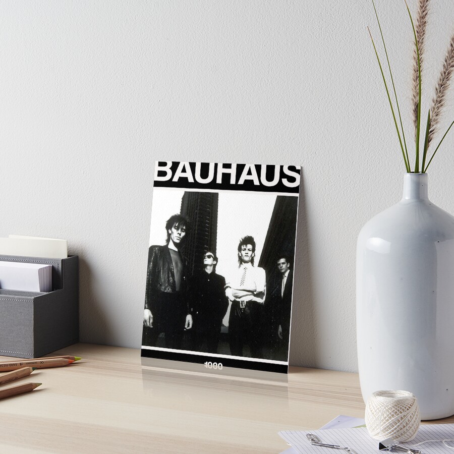 "Bauhaus " Poster for Sale by moira-gooch | Redbubble