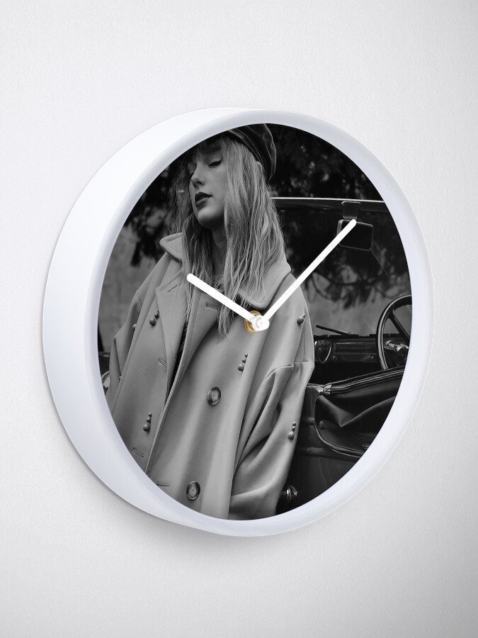 The Eras Tour Taylor Clock, Taylor Fan Decor sold by Lucas Reis Pereira ...