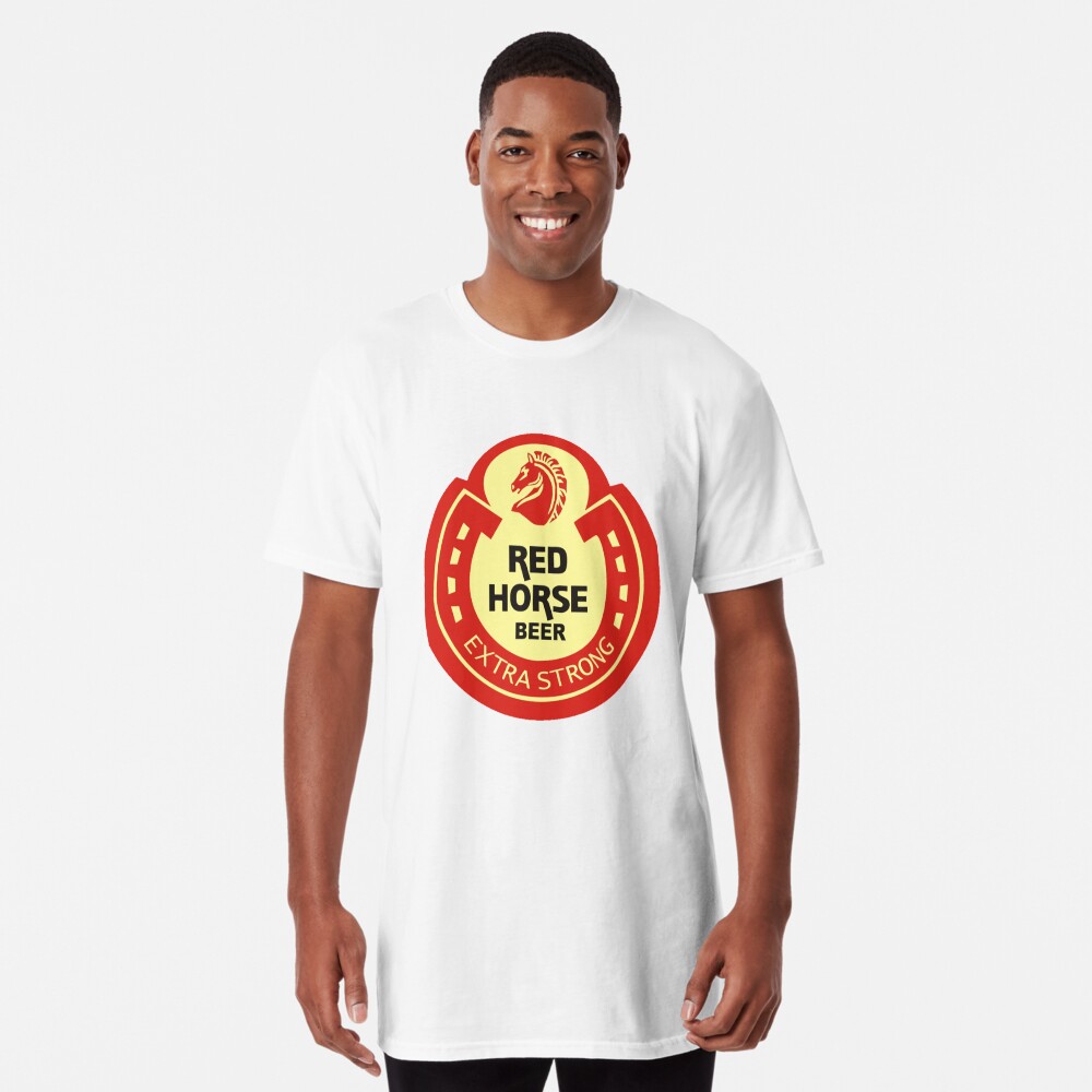 "Red Horse Beer logo" Essential T-Shirt for Sale by JonGrandstaff | Redbubble