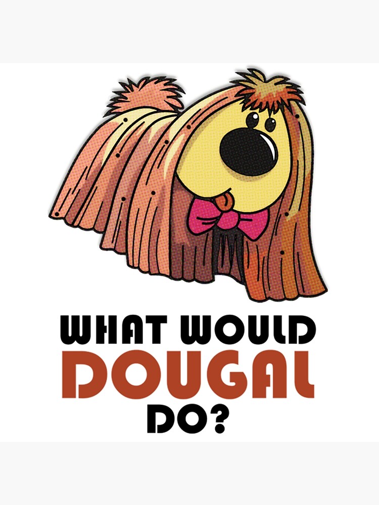 "Retro 1970s Dougal Magic Roundabout Logo Design" Poster for Sale by ...