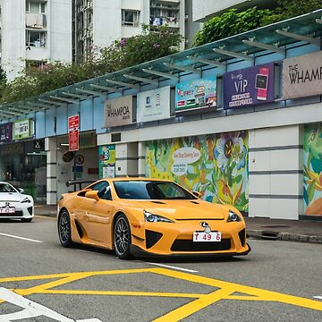 "2 x LFA " Sticker for Sale by Rico Liu | Redbubble