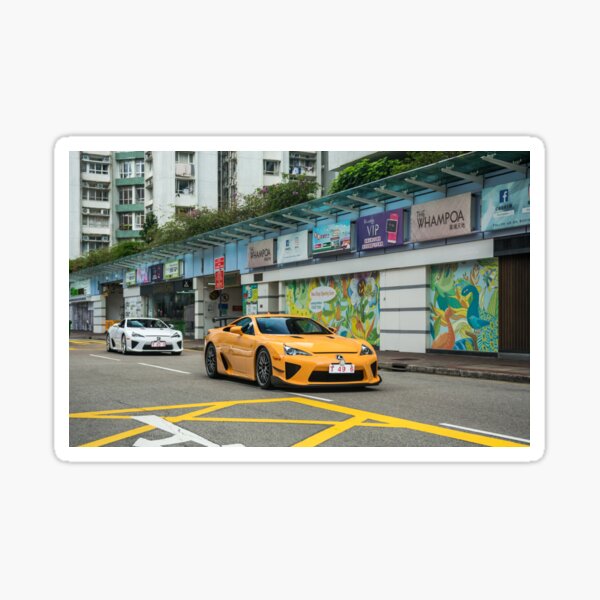 "2 x LFA " Sticker for Sale by Rico Liu | Redbubble