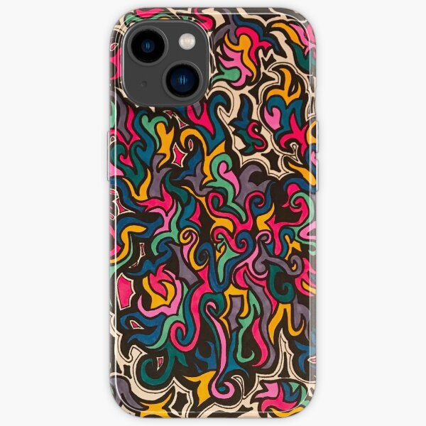 "Sharpie Squiggle" iPhone Case for Sale by Libmandy | Redbubble