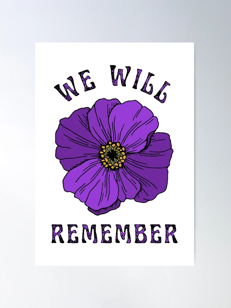 Purple Poppy Quotes