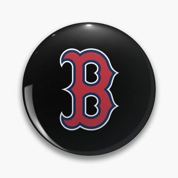 "red-sox" Pin for Sale by insleyad | Redbubble