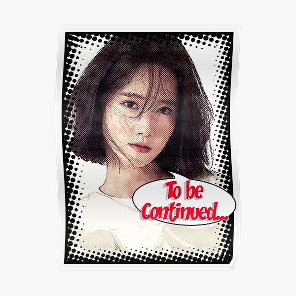"Yoona" Poster for Sale by Hamki | Redbubble