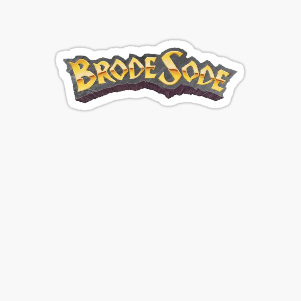"HeroQuest Brode Sode! " Sticker for Sale by uylntrnk22 | Redbubble