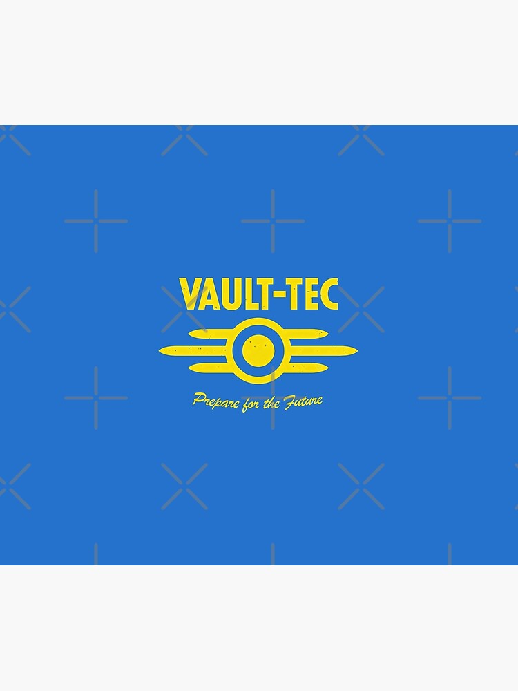 "VAULT-TEC: Prepare for the Future" Throw Blanket for Sale by PufferArt ...