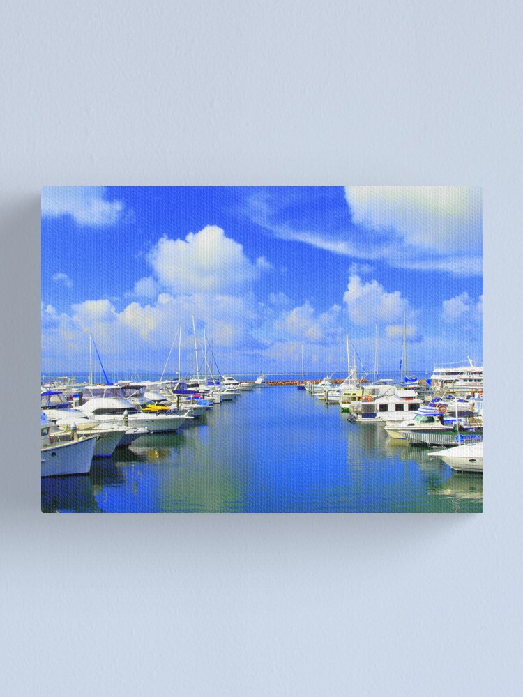 "Port Stephens" Canvas Print by oddoutlet | Redbubble