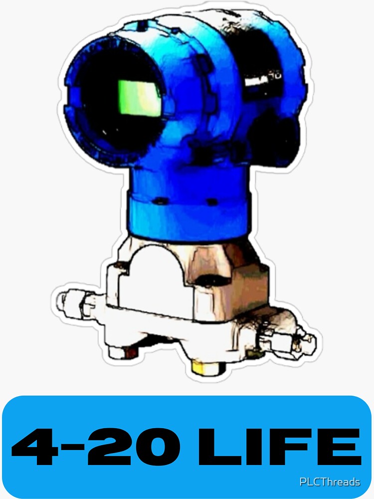 "4-20 Life Instrumentation & Engineering Logo" Sticker for Sale by ...