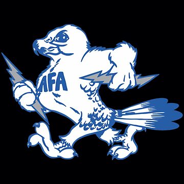 "Vintage Air Force Academy Mascot Design " Sticker for Sale by ...