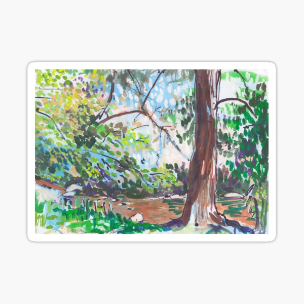 "Lake Placid" Sticker for Sale by JohnDouglas | Redbubble