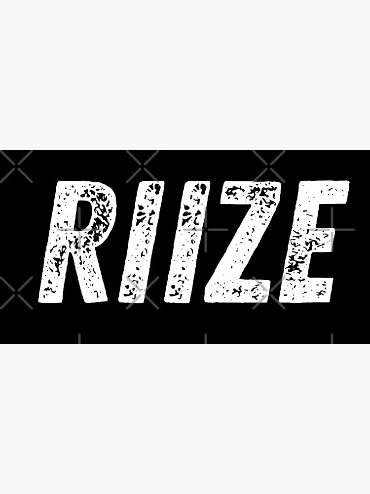 "RIIZE black design" Sticker for Sale by cesun | Redbubble