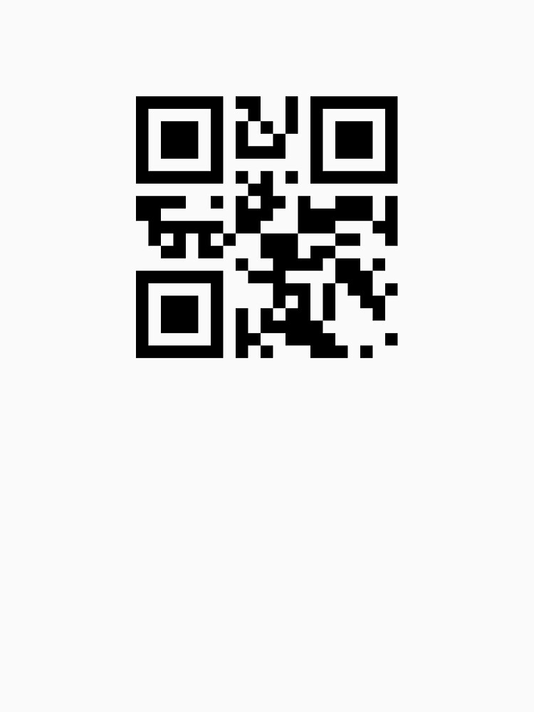 "secret message - QR Code" Essential T-Shirt for Sale by ...