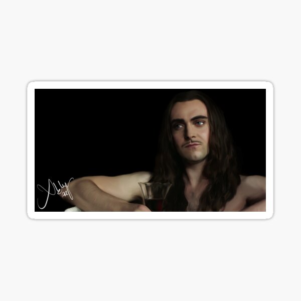 "King Louis XIV" Sticker by Xbalanque | Redbubble