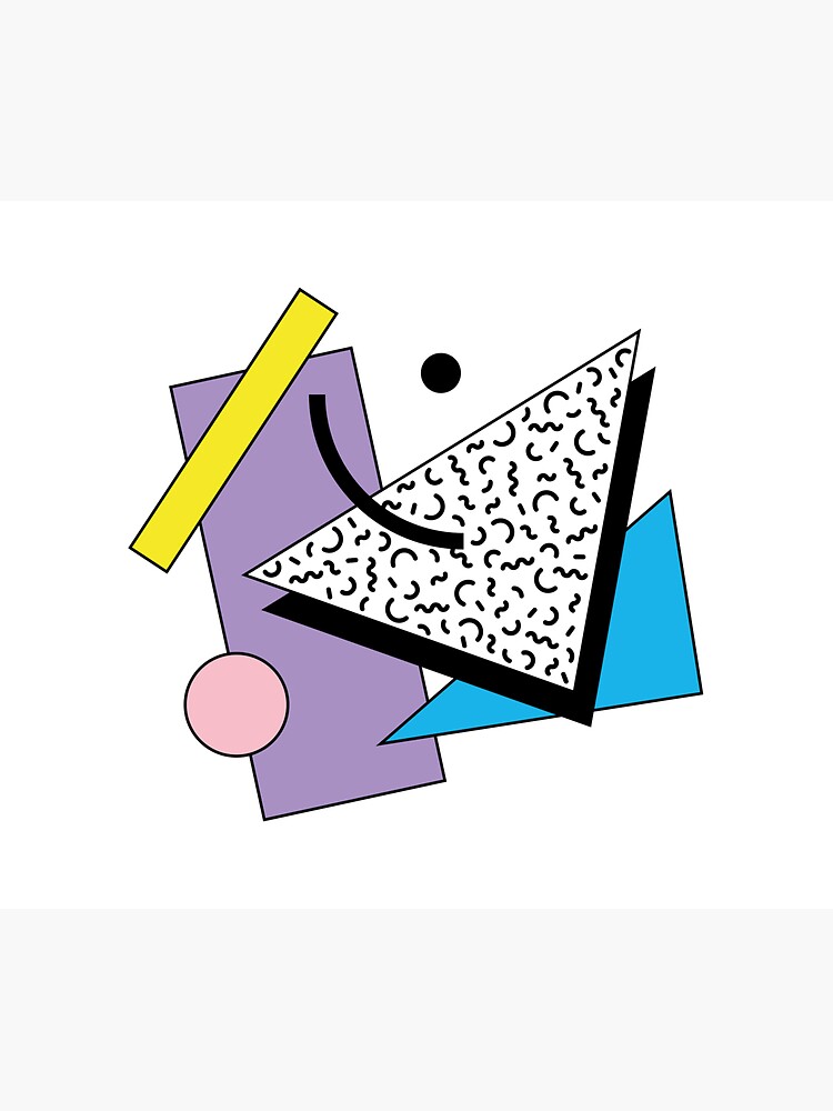 "Memphis Pattern 65 - Retro 90s / 80s" Sticker for Sale by GraphicWave | Redbubble