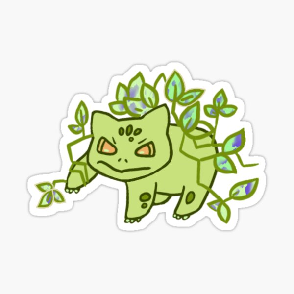 "Inch Plant Bulba" Sticker for Sale by zhhkelly | Redbubble