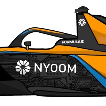 "Formula E Season 9 "Nyoom" Sticker 2023" Sticker for Sale by SB-10 ...