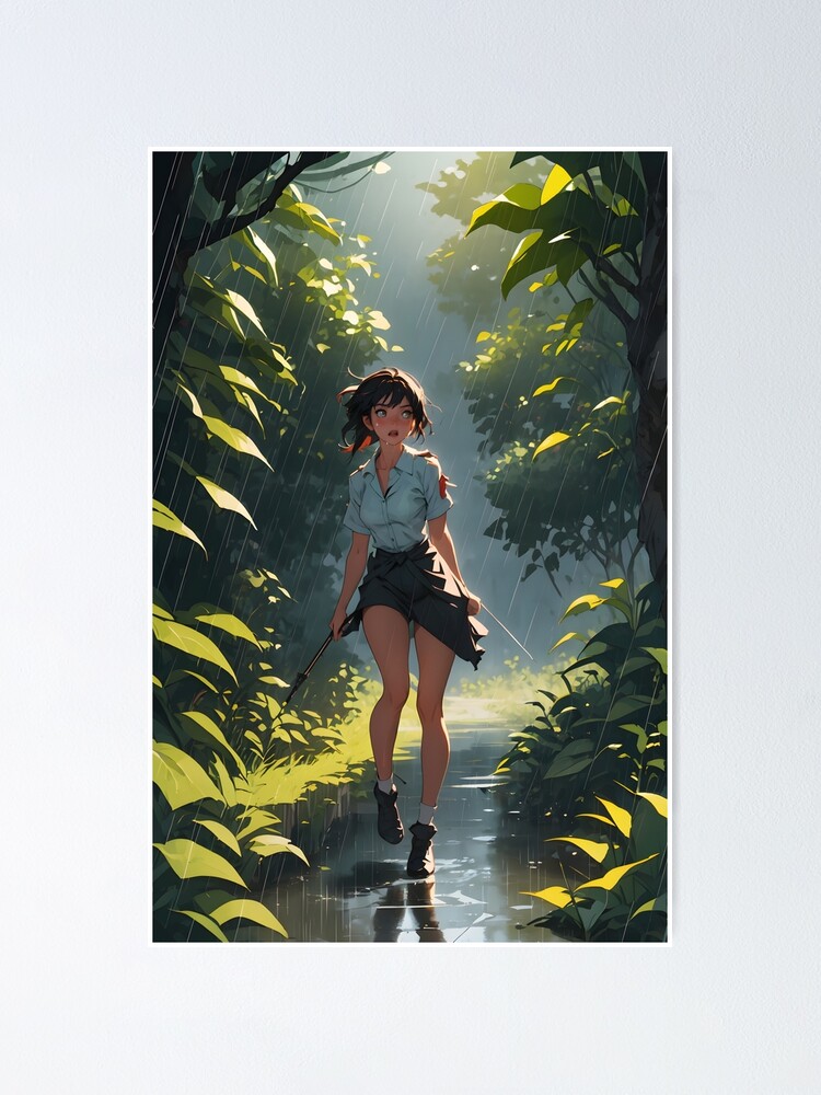 "She is ready for some adventure V2" Poster for Sale by imabbasanwar ...