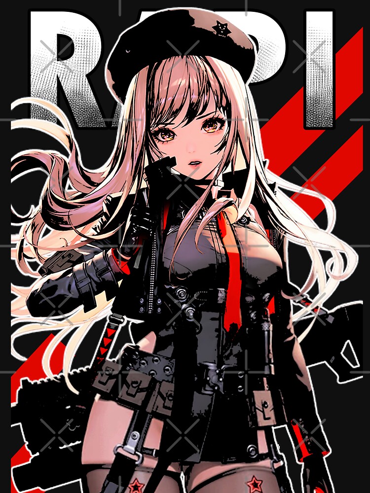 "Rapi Nikke Shirt Art nikke goddess of victory shirt Rapi Shirt Nikke ...