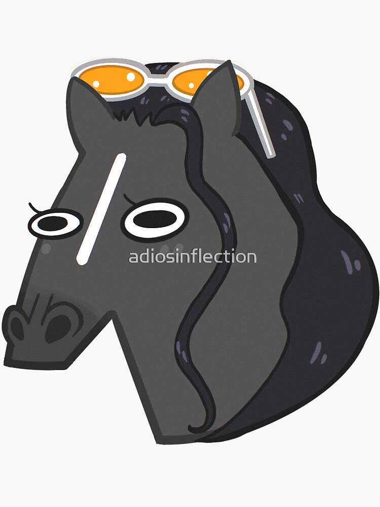 "Robiorse - Nico Robin One Piece horse" Sticker for Sale by ...