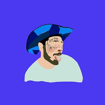"Cowboy Posty" Sticker for Sale by kyakopans3 | Redbubble