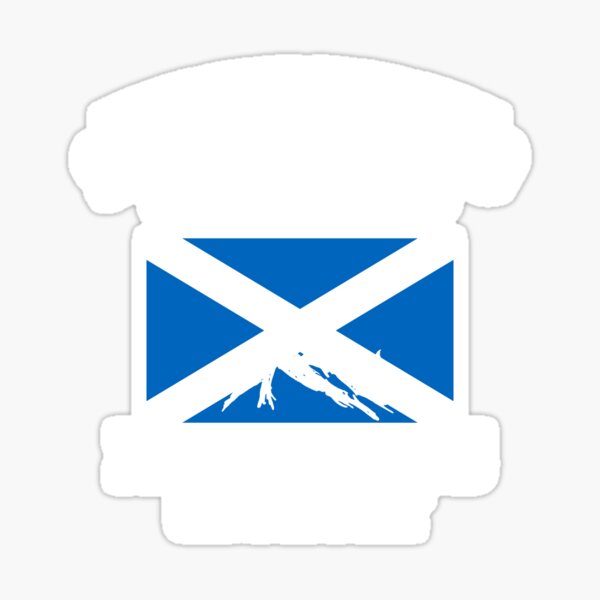 "SCOTLAND OUTDOOR HIGHLANDS COUNTRY" Sticker by konohadesign | Redbubble