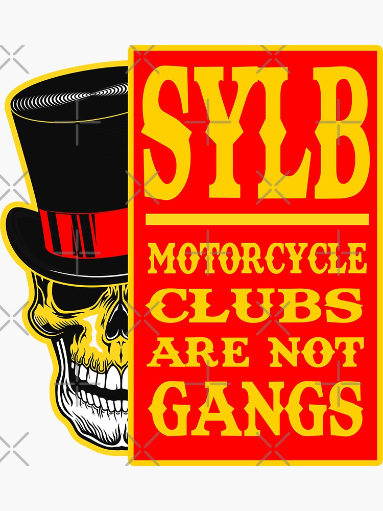 "SYLB bandido" Sticker for Sale by kingtaj-store | Redbubble