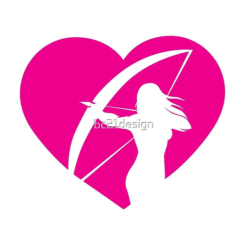 "love archer" by bc21design | Redbubble