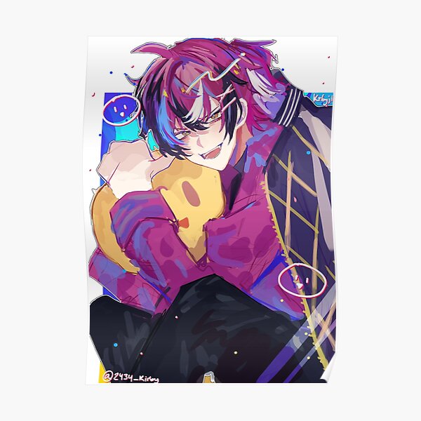 "Doppio Dropscythe" Poster for Sale by krbyji | Redbubble