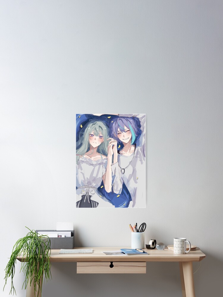 "Rui & Nene" Poster for Sale by krbyji | Redbubble