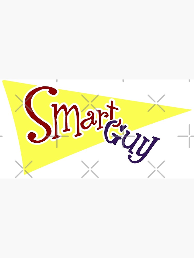 "Smart Guy" Poster for Sale by SavedByTheCraft | Redbubble