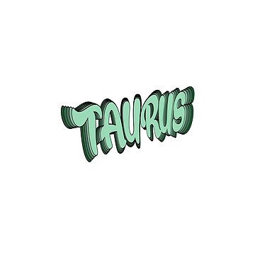 "Taurus sticker/Magnet" Sticker for Sale by katxox16 | Redbubble