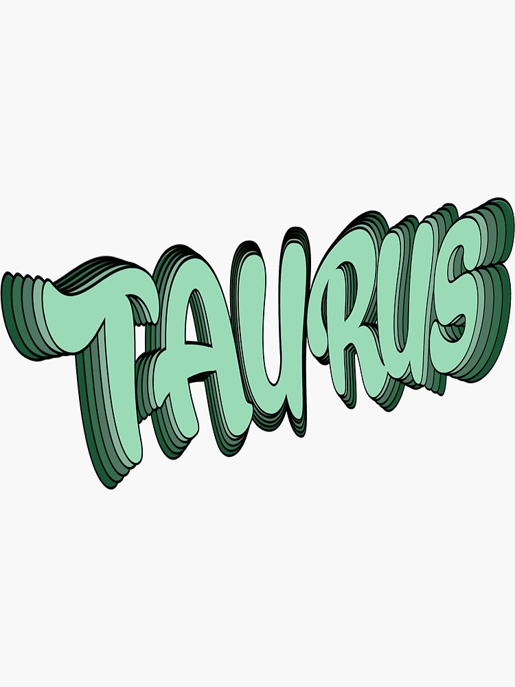 "Taurus sticker/Magnet" Sticker for Sale by katxox16 | Redbubble