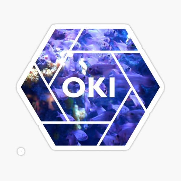 "Okinawa Graphic" Sticker for Sale by ShiroiTanpopo | Redbubble